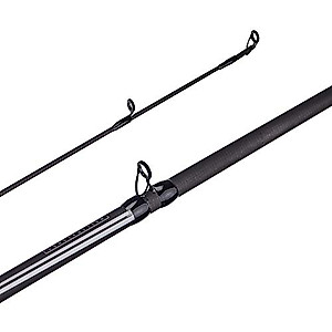 Abu Garcia Winch Casting Fishing Rod, Black, 7'2" - Medium Light - 1pc