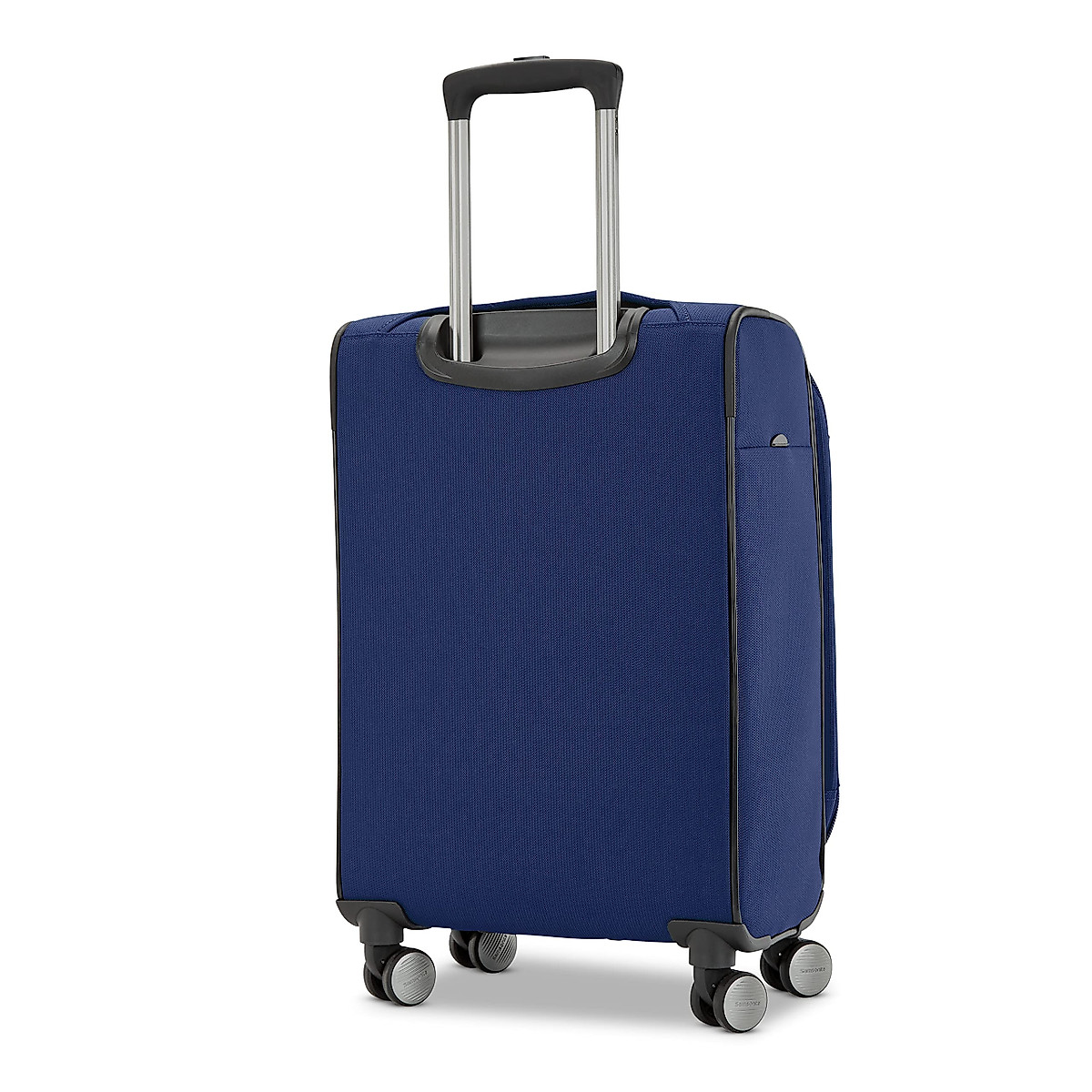 Samsonite Ascella 3.0 Softside Expandable Luggage with Spinners, Sapphire Blue, 2PC SET (Carry-on/Medium)