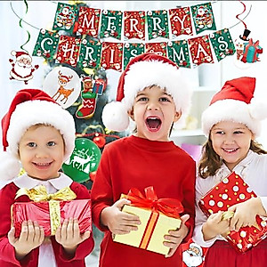 234 Pcs - Christmas Balloons Decorations - Christmas Party Decorations - Christmas Party Decor - Christmas Decorations Indoor - Christmas Party Supplies - Grinch Christmas Party Decorations