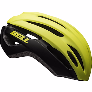 BELL Avenue MIPS Adult Road Bike Helmet - Matte/Gloss Hi-Viz/Black (Discontinued), Universal Adult (53-60 cm)