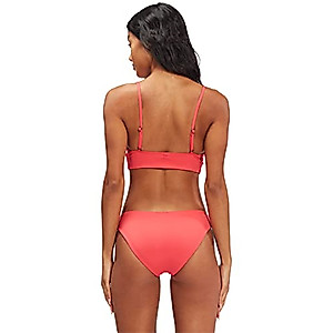 Billabong womens Classic Lowrider Bikini Bottom, Fuego, Large US