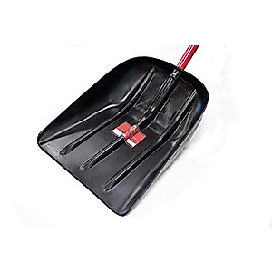 Bully Tools 92400 Snow/Grain Shovel. Fiberglass Dgrip Handle.