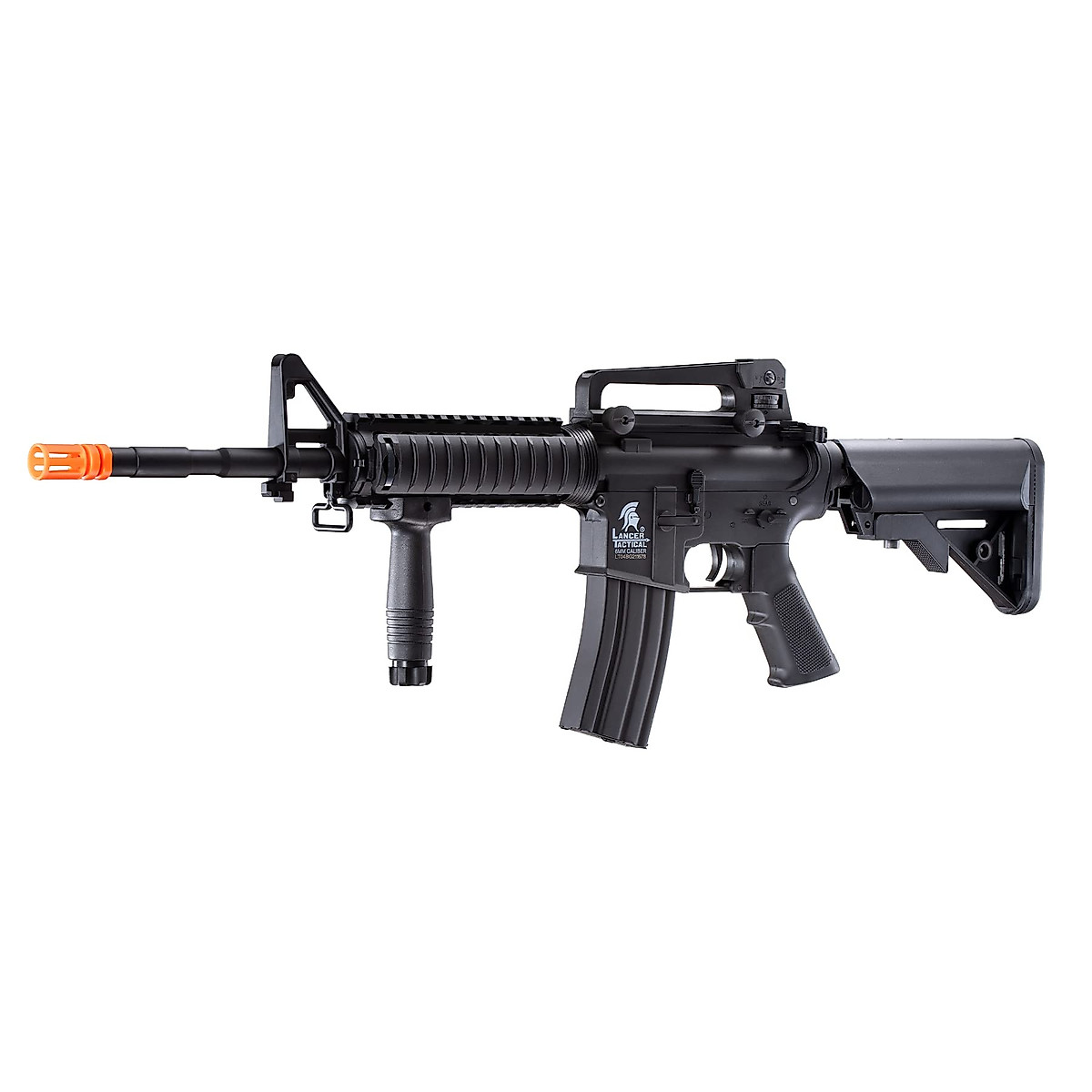 lancer tactical lt-04b m16 ris electric airsoft gun metal gear fps-400(Airsoft Gun)