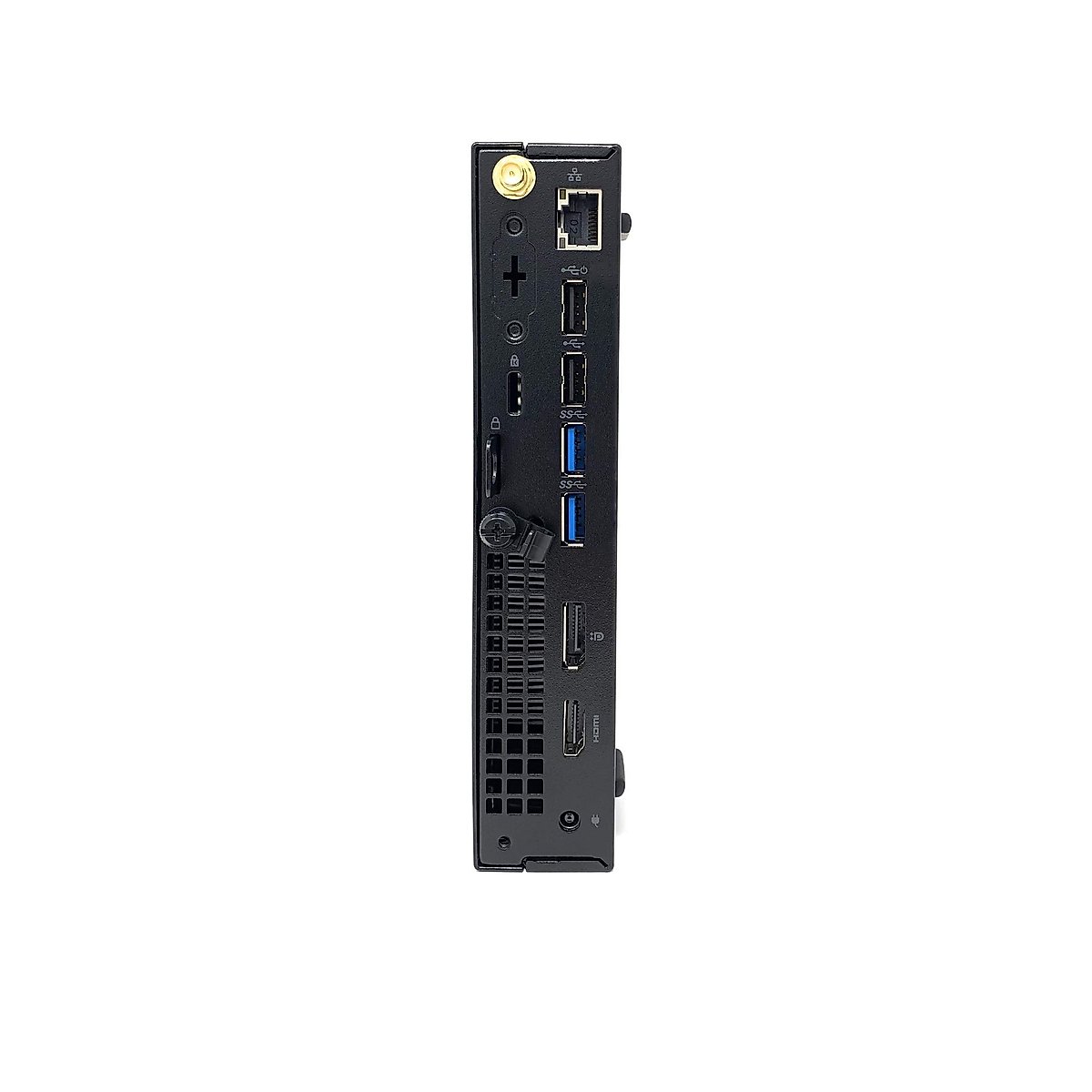 Dell Optiplex 3050 MFF Micro Form Factor Desktop - 7th Gen Intel Core i7-7700T Quad-Core Processor up to 3.80 GHz, 8GB Memory, 256GB Solid State Drive, Intel HD Graphics 630, Windows 10 Pro (Renewed)