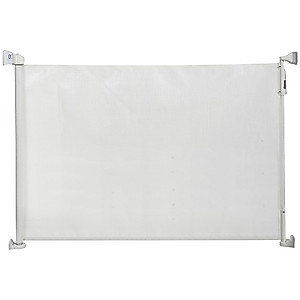 Kidco Retractable Safeway Gate - Retractable Gate with Durable Mesh for Child Protection