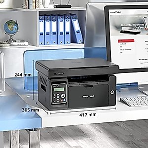 Pantum M6500NW Laser Printer All in One, Black & White Printer with Wireless Printing, Monochrome Laser Printer Print Scan Copy, Speed up to 23 ppm