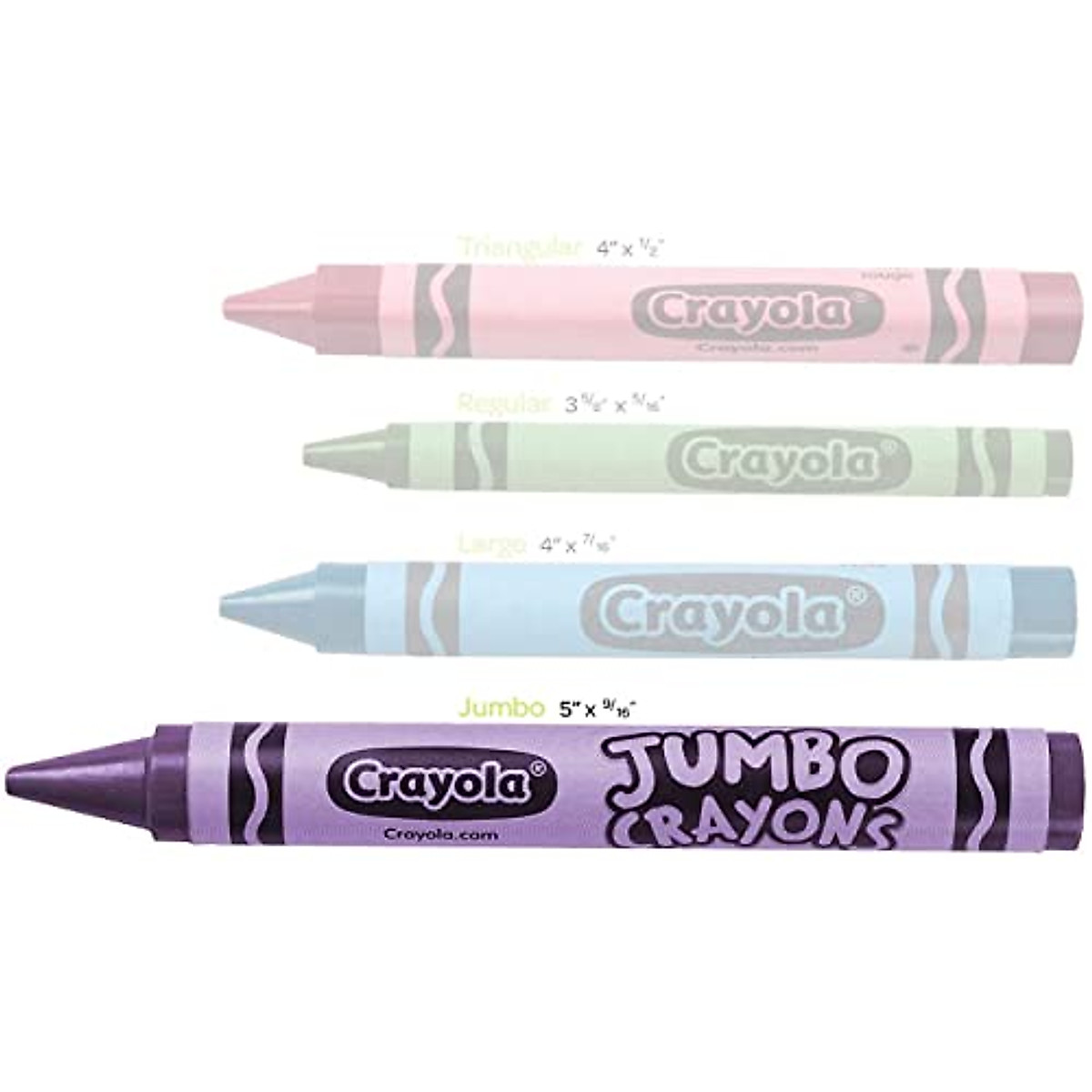 CYO520390 - Crayola Jumbo Crayons