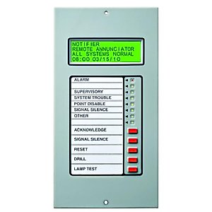 Notifier LCD2-80 - 80 Charachter LCD Mimic Annunciator