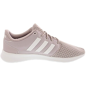 adidas Cloudfoam QT Racer Shoe Women's Running 8.5 Ice Purple-White-Light Granite