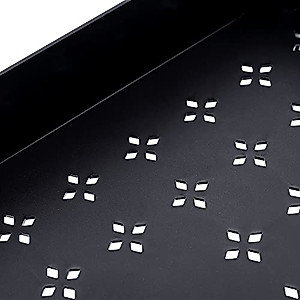 Height Adjustable Under Sink Organizers and Storage, 2-Tier Sliding Cabinet Organizer for Bathroom Kitchen Office (1)