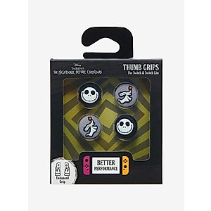Hot Topic The Nightmare Before Christmas Jack & Zero Thumb Grips Exclusive