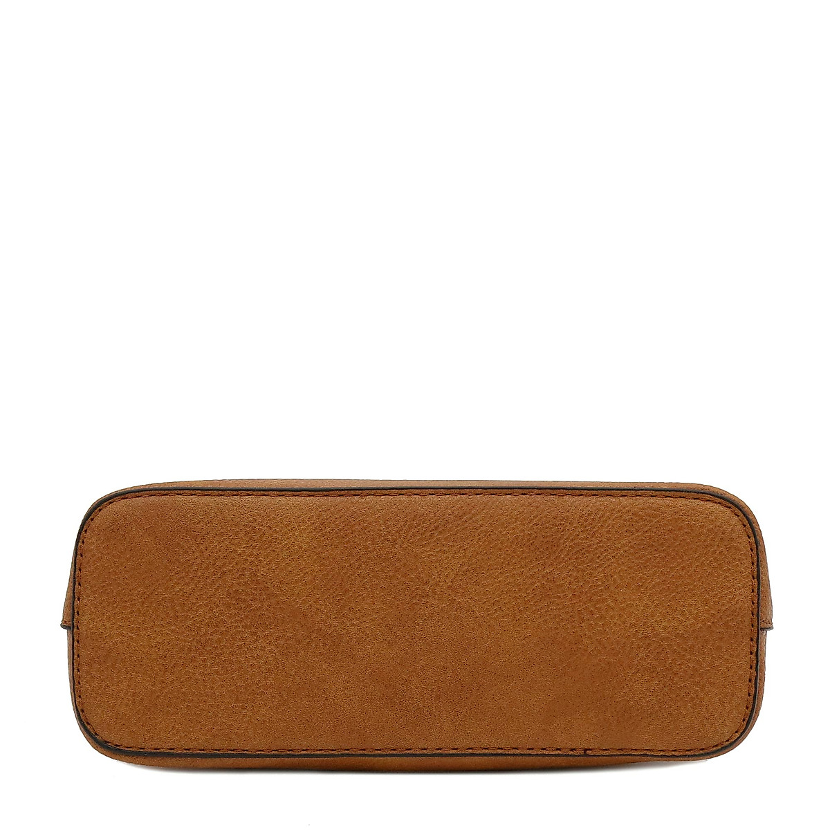 FashionPuzzle Leopard Print Small Dome Crossbody with Chain Strap (Classic Tan/Tan)