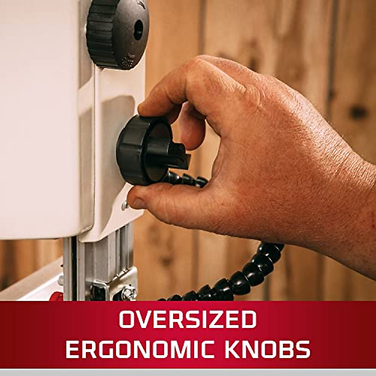 JET JWB-10, 10-Inch Woodworking Bandsaw with Stand, 1/2HP, 1Ph 115V (714000)