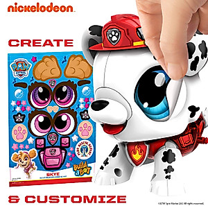 Paw Patrol Marshall Robotic Build-A-Bot Toy: Ages 4+ for Boys & Girls - Ideal Easter Gift!