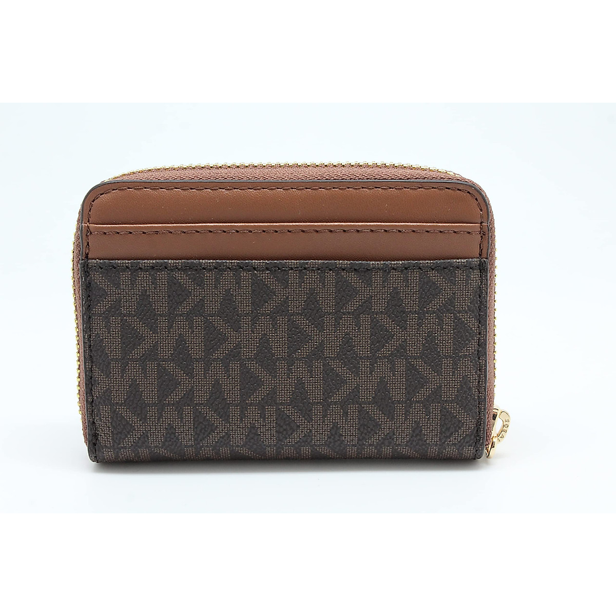 MICHAEL KORS(マイケルコース) Women's Card Case Wallet, Brown, Small