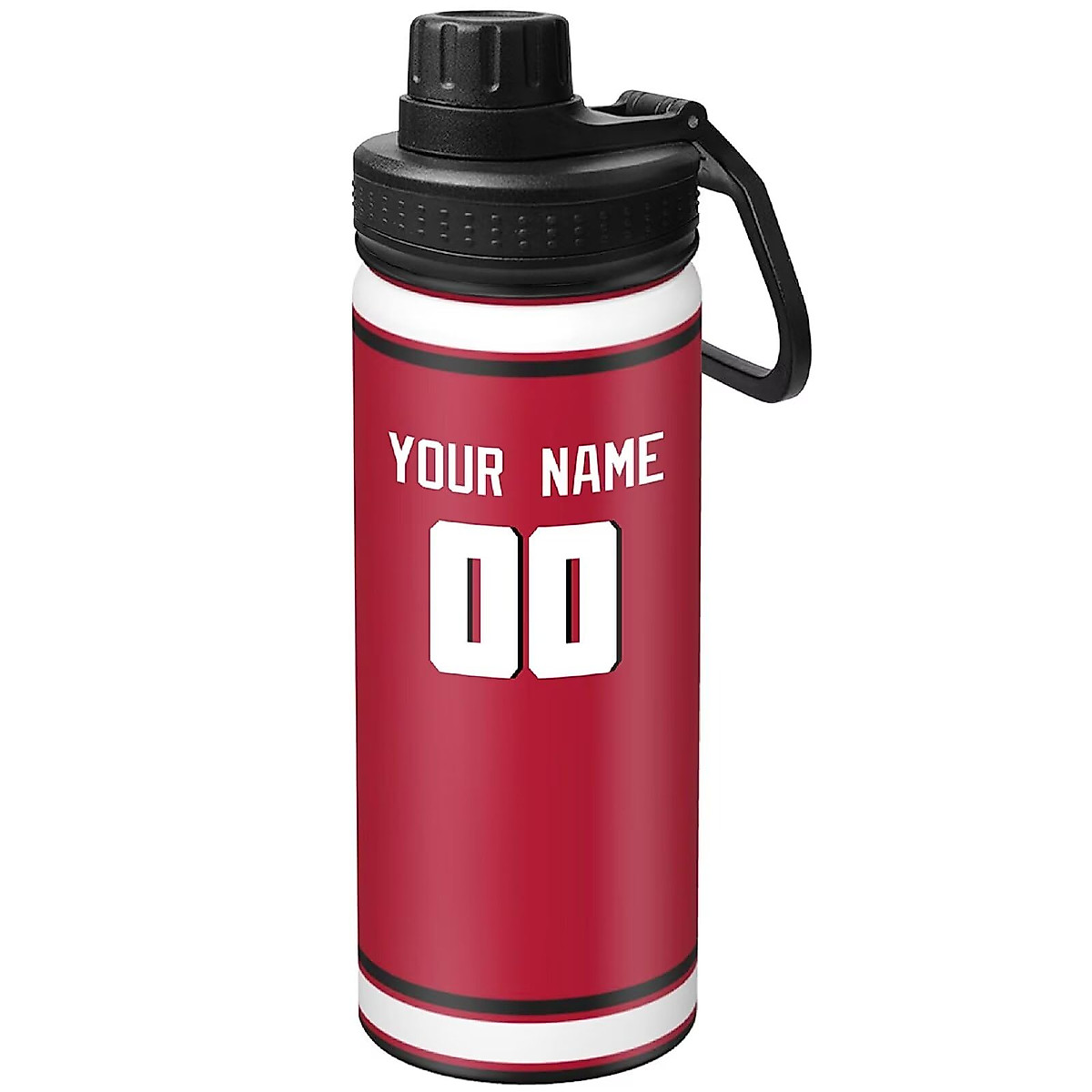 ANTKING Atlanta Tumbler Travel Mug Coffee Cup Custom Name Number Gifts for Men Women Youth