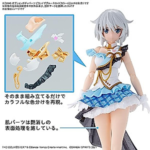Bandai Hobby - The Idolmaster Shiny Colors X 30 Minute Sisters - Option Body Parts Beyond The Blue Sky 1 Color A