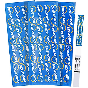 Pregmate Ovulation Test Strips (25 Count)