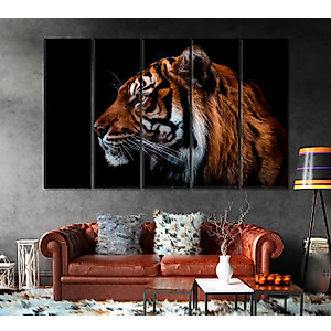 Sumatran Tiger Canvas Print 1 Panel / 36x24 inches