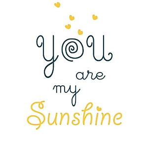 CafePress You Are My Sunshine Mugs Ceramic Coffee Mug, Tea Cup 11 oz