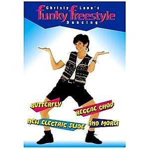 Christy Lane's Funky Freestyle Dancing