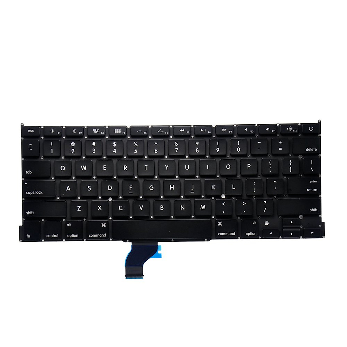 Padarsey Replacement US Backlit Backlight Keyboard with 80 PCE Screws -for MacBook Pro Retina 13" A1502 (Late 2013- Early 2015)