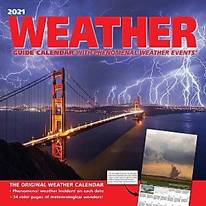 Weather Guide 2021 Wall Calendar
