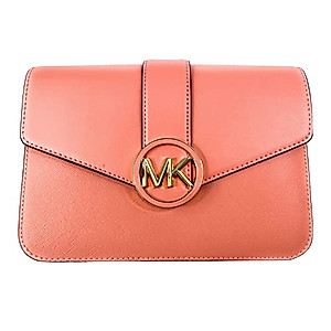 Michael Kors Carmen Medium Convertible Shoulder Bag (Sherbert)
