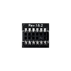 Replacement TPM 2.0 Security Module SPI 12Pin(12pin-1) Security Module for GIGABYTE GC-TPM20 Platform Accessories