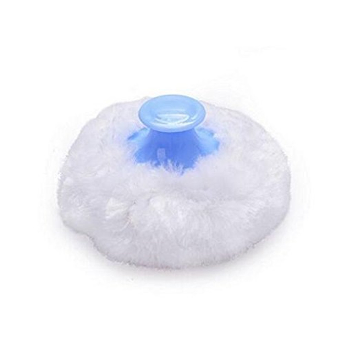 ericotry 2 Pcs Baby After-Bath Powder Puff Sponge Box Kit Dispensor DIY Make up Cosmetic Loose Powder Jar Container Case (Blue)