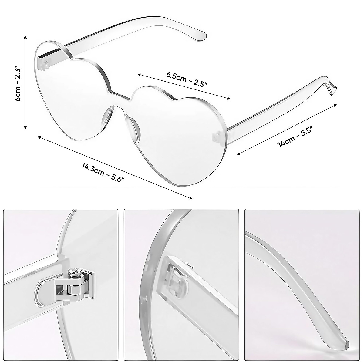 Funcredible White Cowboy Hat and Glasses - Light Up Cowgirl Hat for Girls - Cowboy Hat with Feathers - Taylor Costume - Halloween Hats for Women