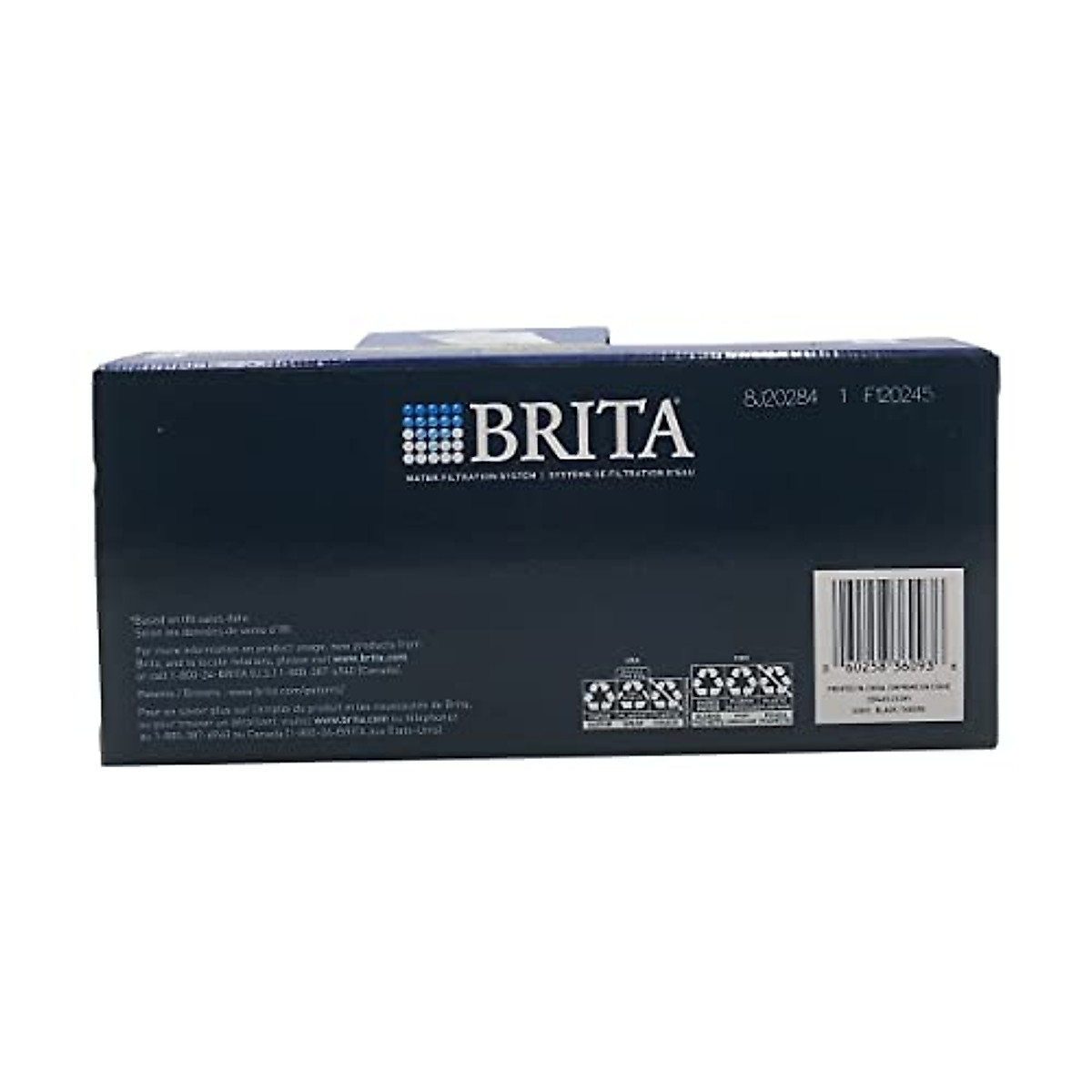 Brita Soho Black Pitcher Water Filtration System