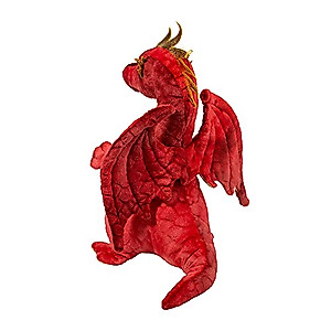 Douglas Eugene Red Dragon Plush Stuffed Animal