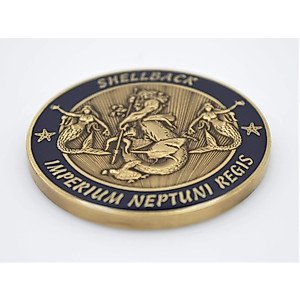 USN Shellback Challenge Coin