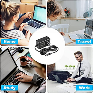 Dysead AC DC Adapter for LITEON PB-1320-01C-ROHS 524475-025 Motorola DCX DSR Power Cord