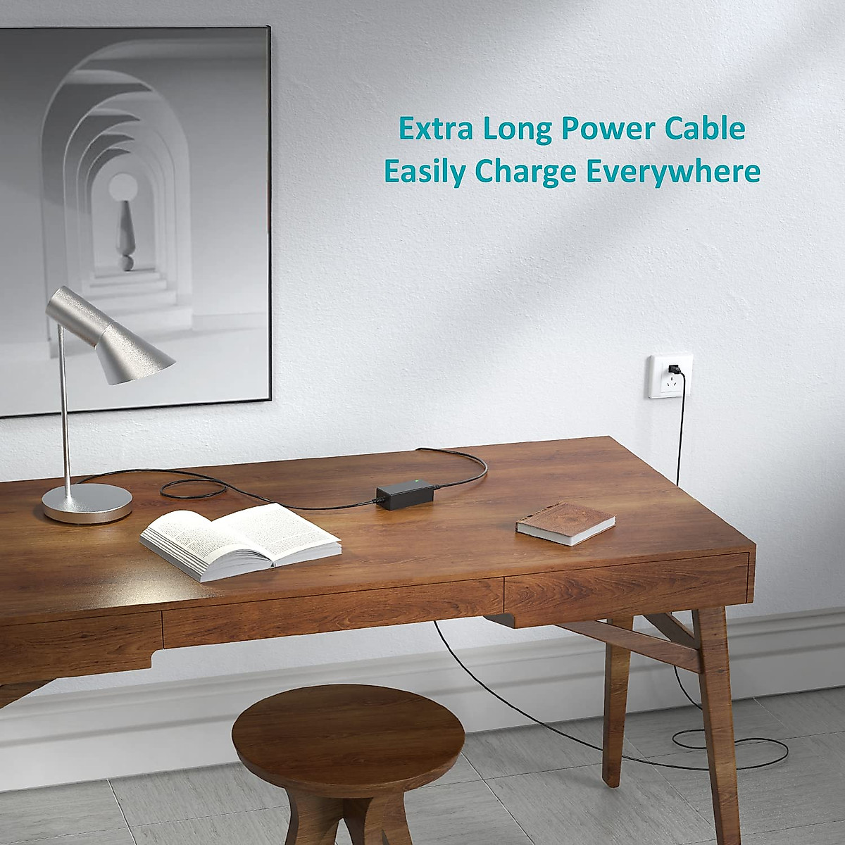 Basicvolt Universal AC Adapter 15V 13.5V 12V 9V 7.5V 6V 5V 3A 2.5A DC Power Supply for 5 to 15 Volt Household Electronics, 45W Max