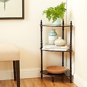Frenchi Home Furnishing 3-Tier Corner Stand