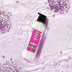 Love Beauty and Planet Shampoo Milk Moisture and Bounce for Waves and Curls Rice Oil and Angelica Essence 100 percent Biodegradable Shampoo 32 oz