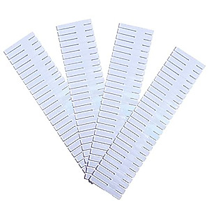 Hongyo Drawer Dividers - 4pcs Adjustable Drawer Organize, Storage Organizer Separator For Socks, Underwear, Makeup, Kitchen, Bedroom, Dresser