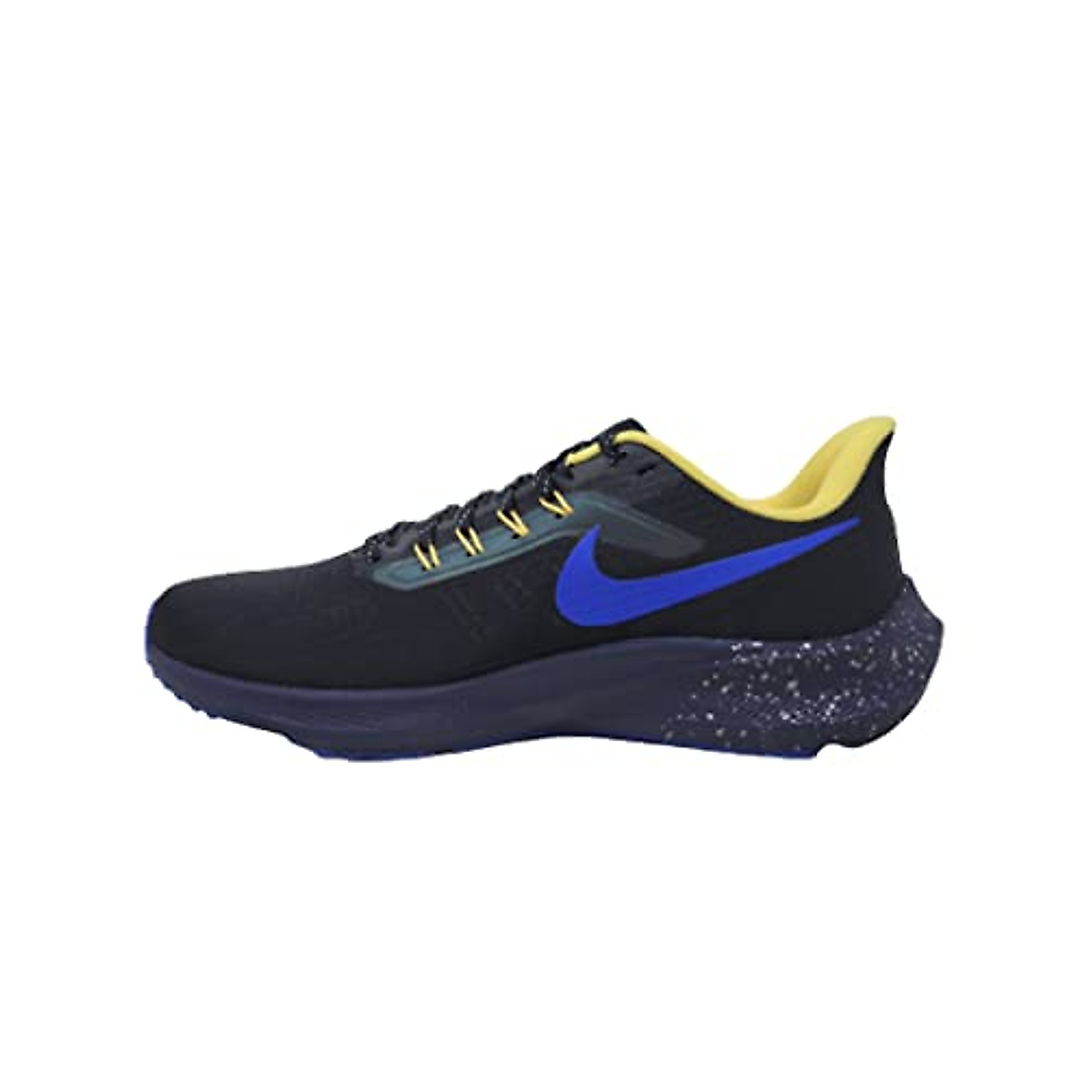 Nike Men's Air Zoom Pegasus 39 Running Shoe, Black-Hyper Royal-Thunder Blue, 11 M US