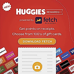 Baby Diapers Bundle: Huggies Little Movers Size 6, 96ct & Overnites Nighttime Diapers Size 6, 84ct