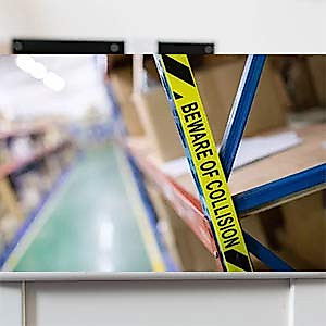 Greateam P Touch Yellow Tape 18mm Replacement for Brother TZe-641 TZe TZ Tape 18mm 0.7Inch Yellow Laminated Label Tape for Brother P-Touch Label Maker PT-D400 PT-D600 PTP700 PT2730 PTE500, 4-PK