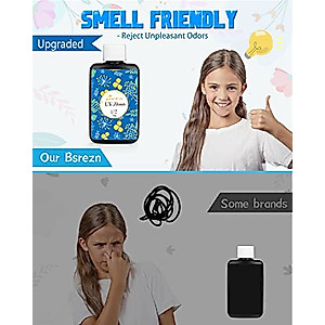 Bsrezn Upgraded UV Resin Kit with Light- 200g Clear Hard UV Cure Epoxy Resin Supplies Premixed Activated Glue Fast Curing Starter Jewelry Making Kit for Craft Beginner