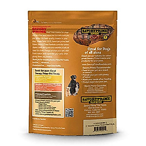 Savory Prime 36-Pack Munchie Strips, 5-Inch, Chicken And Beef