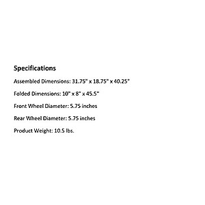 Chicco C6 Stroller, Black