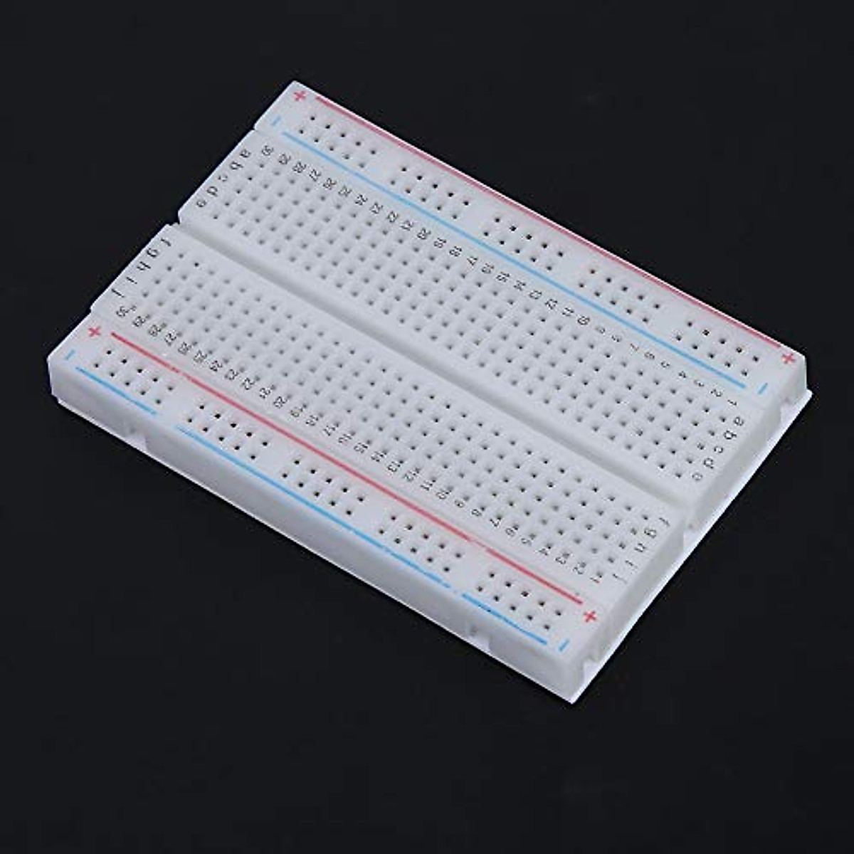 Ufolet Solderless Breadboard, Reusable Breadboard, 400 Holes Circuit Board Breadboard Kit for Electronic Circuit Assembly Electronic Circuit