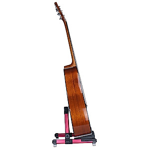ENO Music Folding Acoustic Guitar Stand, Suitable for Electric Guitars, Bass Guitars