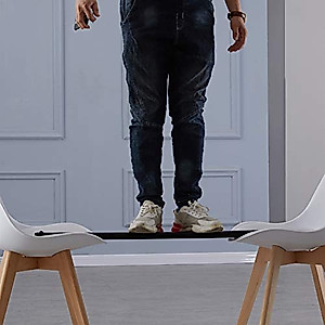 YXYECEIPENO Square Dressing Room Office Shopping Mall Fitting Room Comes with Iron Absorption Function to Better Protect Privacy Movable, Easy to Assemble and Disassemble Privacy Tent, 85x85x200cm