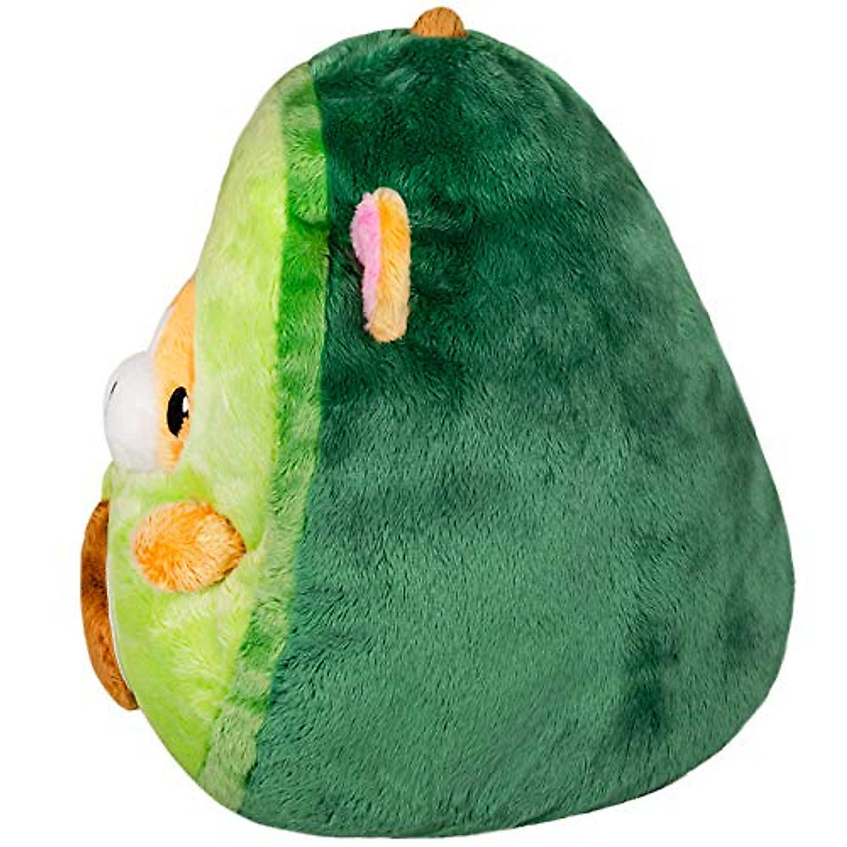 Squishable / Undercover Corgi in Avocado 7" Plush