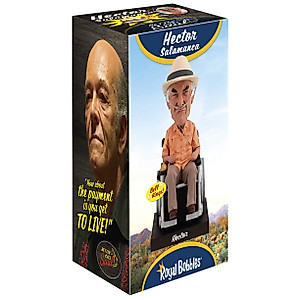 Royal Bobbles Better Call Saul Hector Salamanca w/Working Bell Collectible Bobblehead Statue